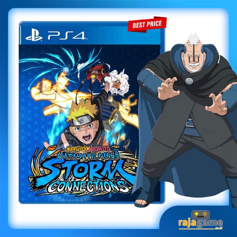 Jual PS4 Naruto X Boruto Ultimate Ninja Storm Connections di Seller ...