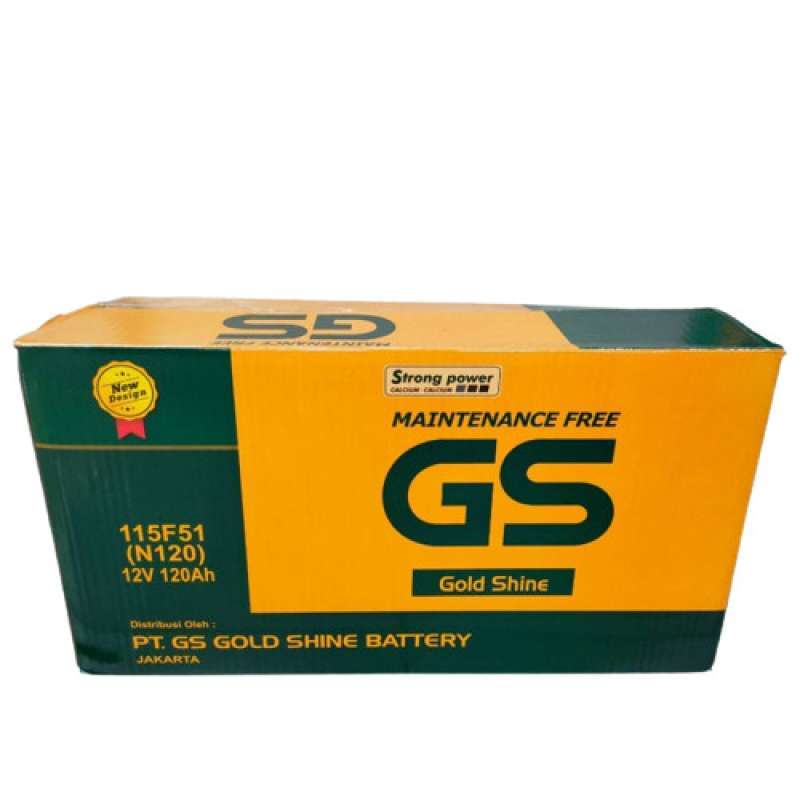 Promo Aki Kering GS Gold Shine N120 (Generator Genset) Diskon 23% di ...