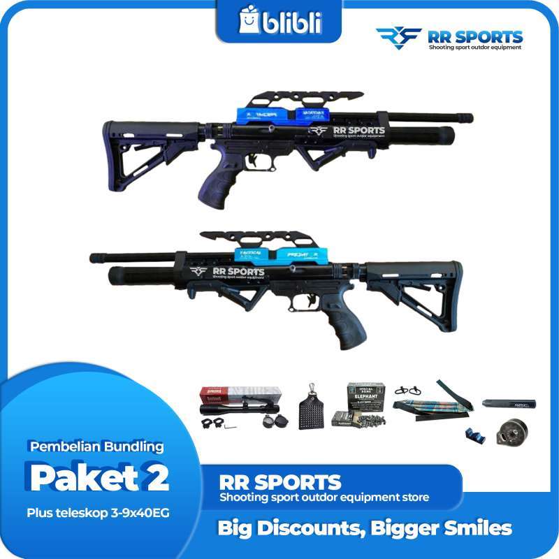 Jual Senapan Angin Pcp Predator Mini Od38 + Teleskop | Paket 2 Bundling Di Seller Rr Sports ...