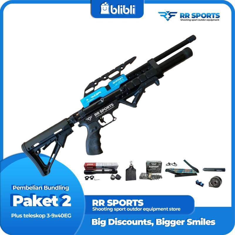 Jual Senapan Angin Pcp Predator Mini Od38 + Teleskop | Paket 2 Bundling ...