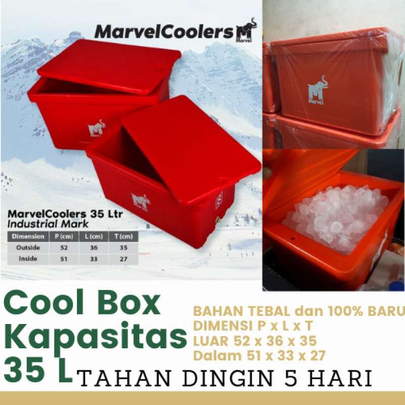 Promo Cooler Box Es Penyimpanan Makanan Minuman Beku Frozen Seafood ...