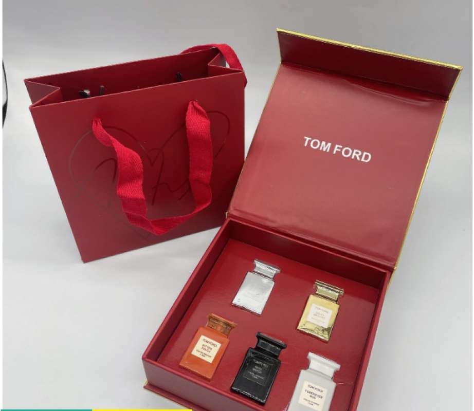Promo Tom Ford 5 In 1 Miniature // Tfs Diskon 65% Di Seller Parfum ...