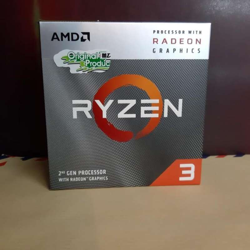 Promo Amd Ryzen 3 3200g Processor Diskon 3% Di Seller Foursquare ...