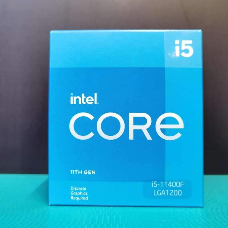 Jual Intel Core I5 11400f | Processor Intel Gen 11 Lga 1200 | Box Resmi Di Seller Foursquare ...