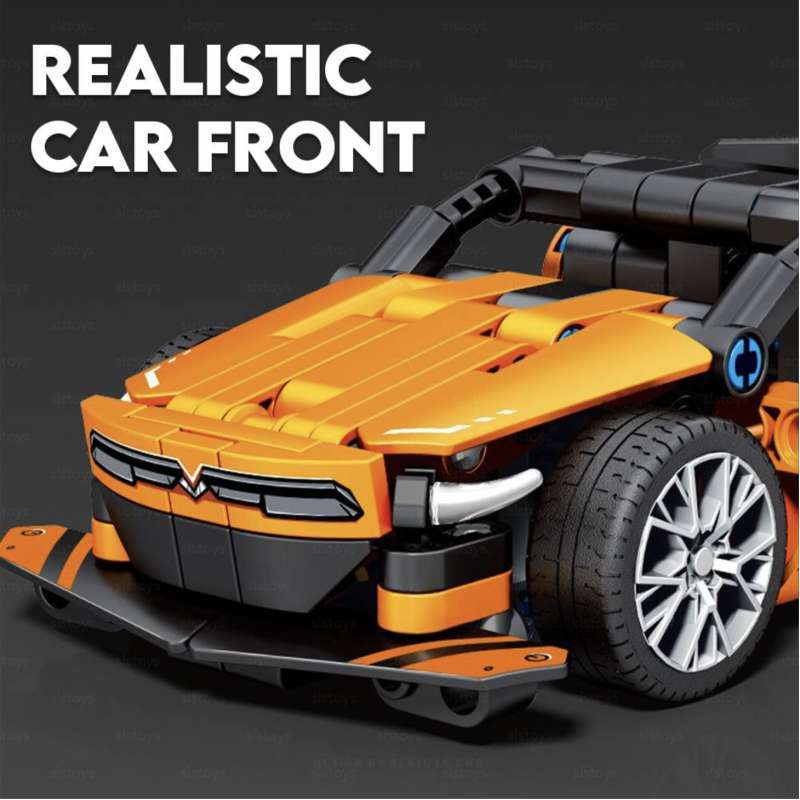 Jual Sembo Block Technique Famous Racing Car 7000-7003 - 7001 Di Seller ...