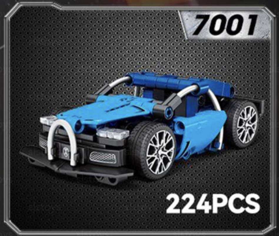 Jual Sembo Block Technique Famous Racing Car 7000-7003 - 7001 Di Seller ...