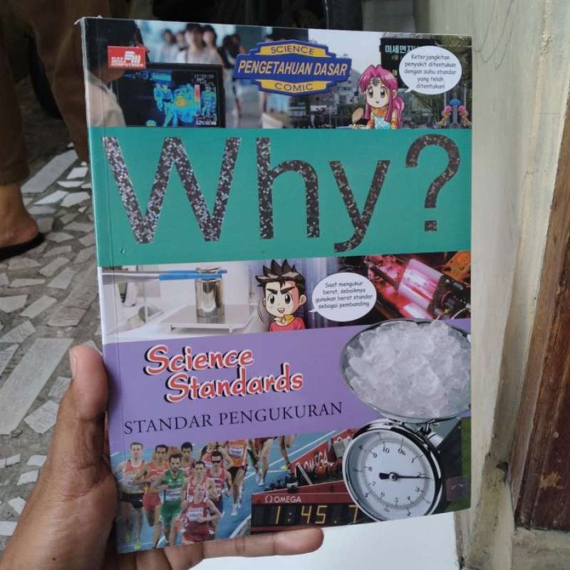Promo BUKU SERI WHY SCIENCE STANDARDS STANDAR PENGUKURAN Diskon 26% di ... Promo BUKU SERI WHY SCIENCE STANDARDS STANDAR PENGUKURAN Diskon 26% di ...