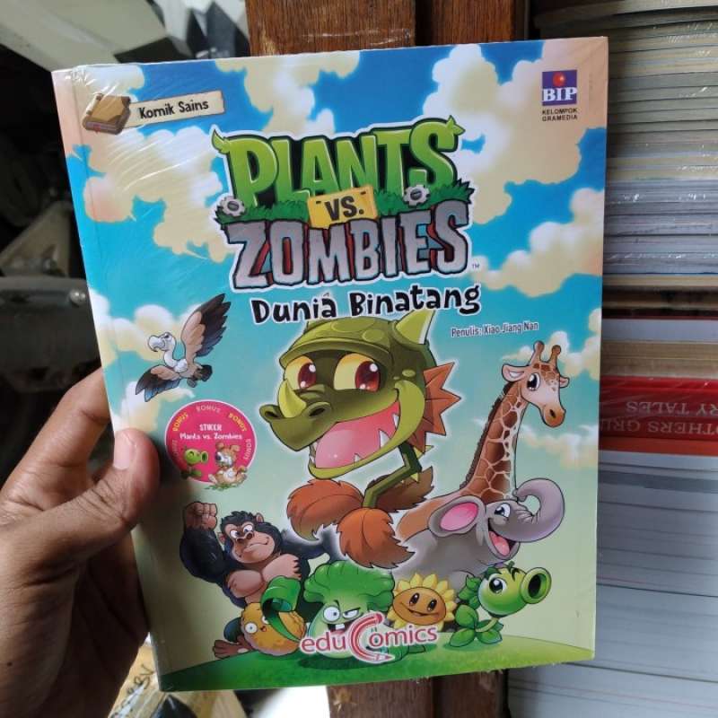 Promo BUKU KOMIK SAINS PLANTS VS ZOMBIES DUNIA BINATANG BY EDU COMICS ... Promo BUKU KOMIK SAINS PLANTS VS ZOMBIES DUNIA BINATANG BY EDU COMICS ...