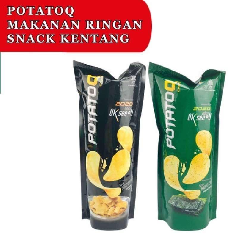 Jual Camilan Potato Chips Kentang ( 2pcs ) 50g Di Seller Delta_acc ...