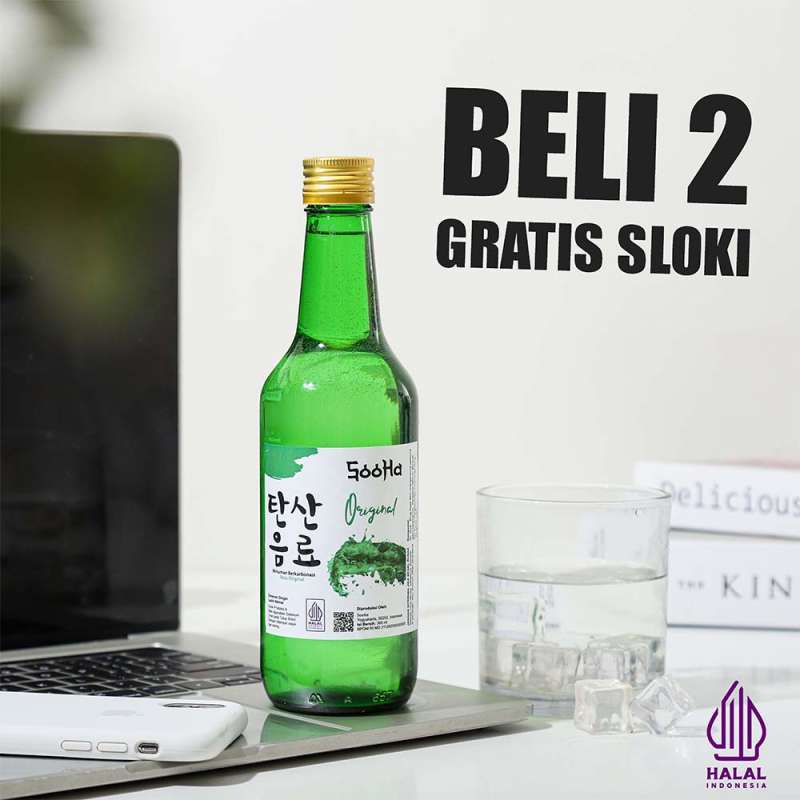 Jual Sparkling Water - Minuman Soda - Korean Drink - Halal MUI - Korean ...