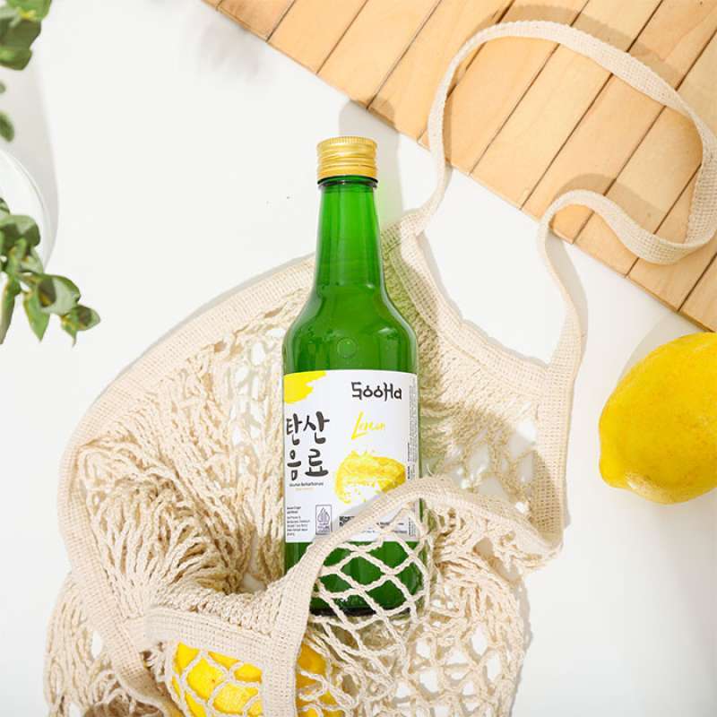 Jual Sparkling Water - Minuman Soda - Korean Drink - Halal MUI - Korean ...