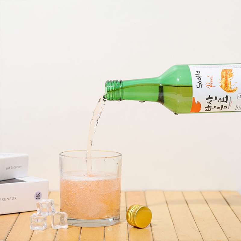 Jual Sparkling Water - Minuman Soda - Korean Drink - Halal MUI - Korean ...