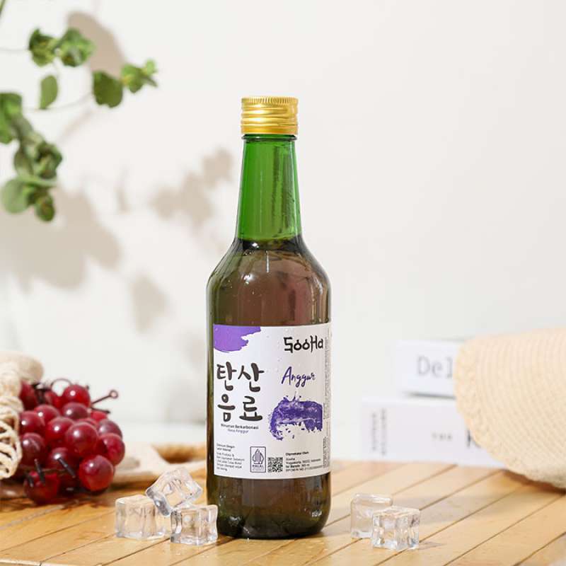 Jual Sparkling Water - Minuman Soda - Korean Drink - Halal MUI - Korean ...