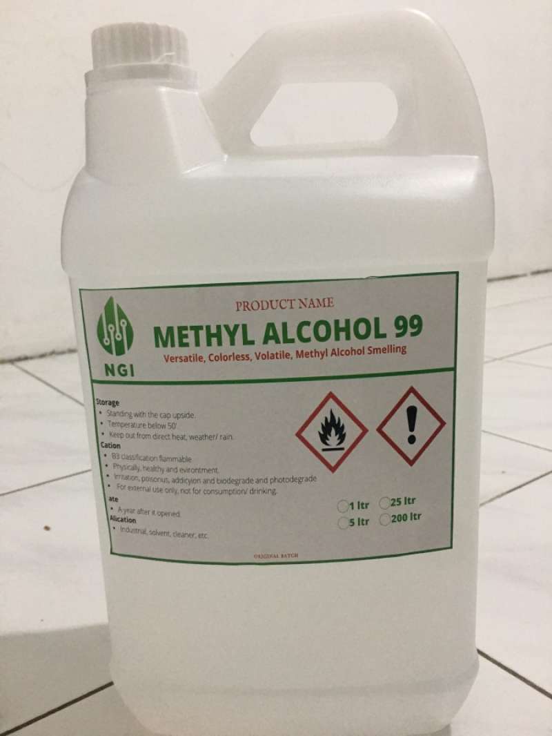 Promo metanol super / penguat parfume laundry kemasan 5 liter Diskon 33 ...