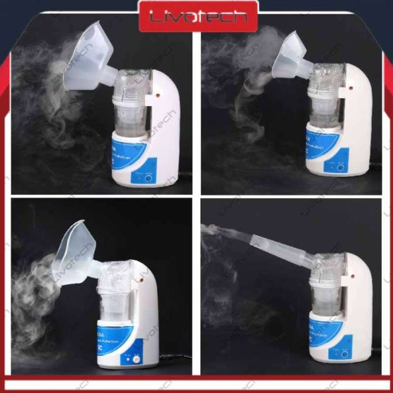 Promo Nebulizer Alat Uap Bantu Pernafasan Asma Inhalasi My-520a Inhaler ...