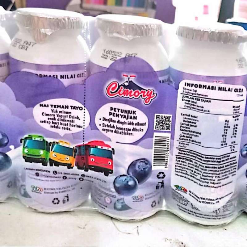 Jual Cimory Yogurt 70 Ml Karton Termurah - Harga Grosir Terupdate Hari Ini | Blibli