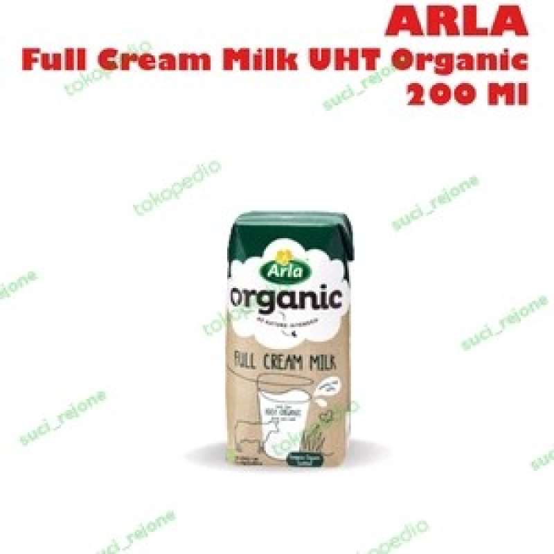 Jual Arla Full Cream Milk UHT Organic 200 ml di Seller Supermart Market - Cengkareng Timur, Kota ...
