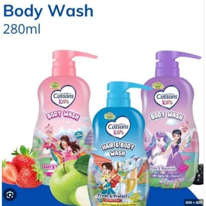 Jual Cussons Kids Sabun Mandi Botol 280ml Di Seller Mandirijaya_shop ...