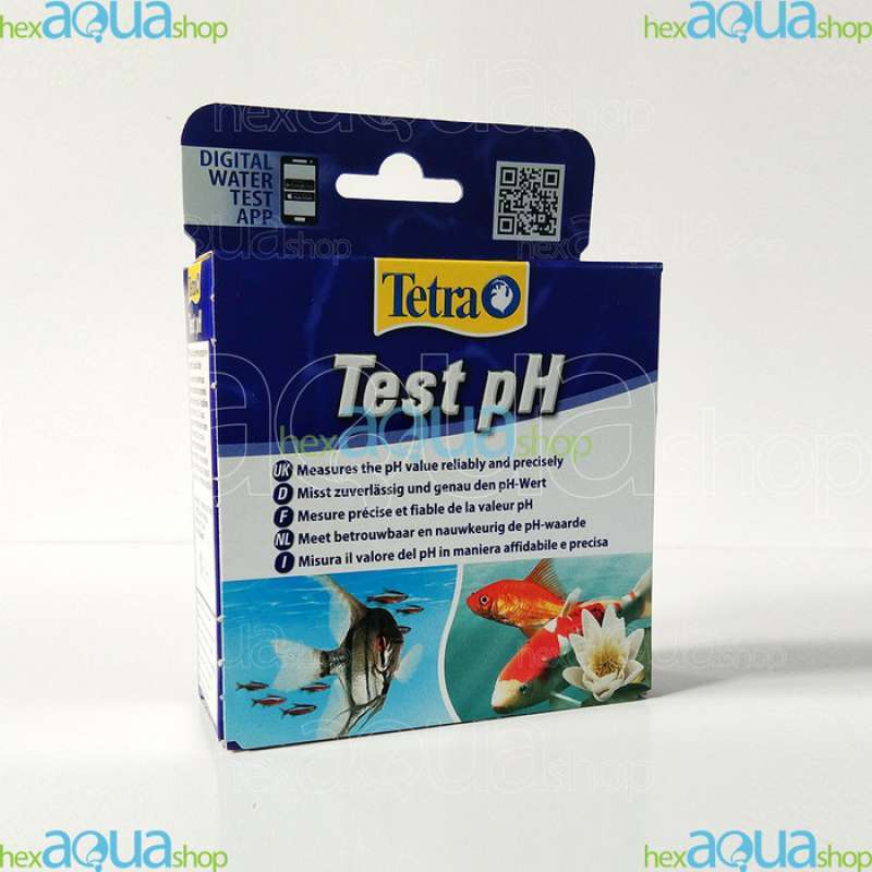 Promo PH Test - Tetra - PH meter tetes - alat test tes ph air aquarium ...