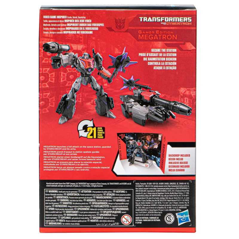 Jual Transformers War For Cybertron Studio Series Voyager +04 Gamer ...
