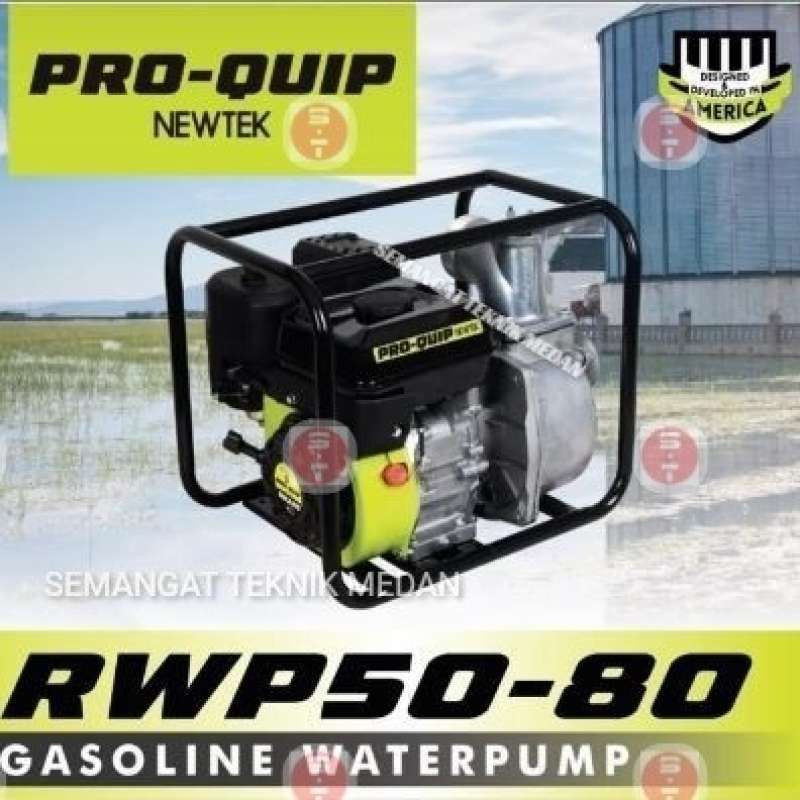 Jual Rwp50 Mesin Bensin Pompa Air Hisap Water Pump 2 2 Inch Proquip Rwp ...