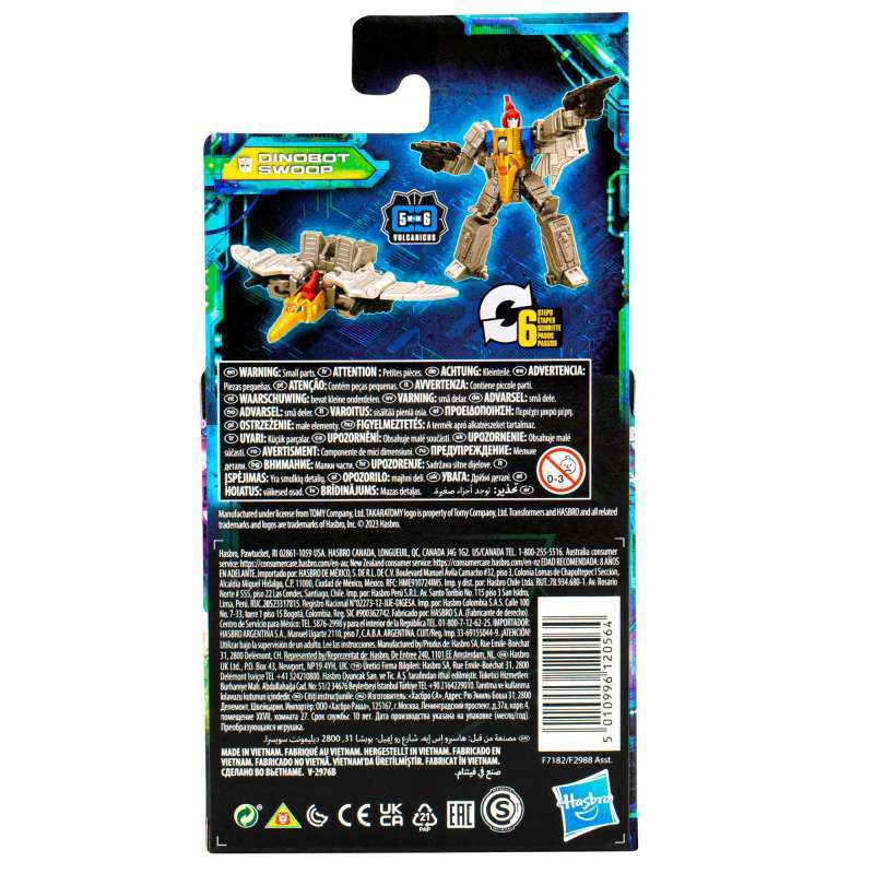 Promo Transformers Legacy Evolution Core Class Dinobot Swoop Action ...