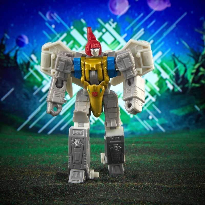 Promo Transformers Legacy Evolution Core Class Dinobot Swoop Action ...