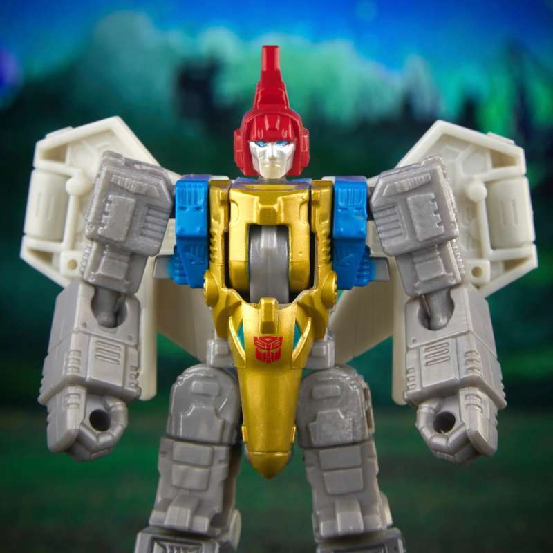 Promo Transformers Legacy Evolution Core Class Dinobot Swoop Action