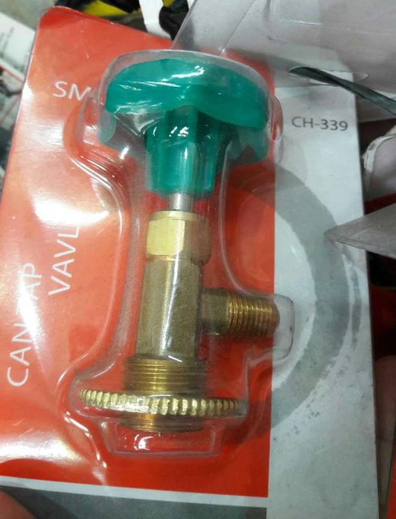 Jual Can Tap Valve Ch-339 Alat Pembuka Preon Ac Kaleng/tabung R134a Dan ...