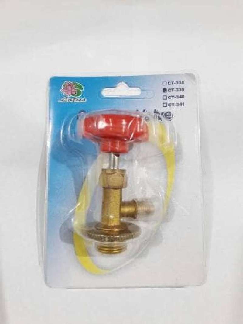Jual Can Tap Valve Ch-339 Alat Pembuka Preon Ac Kaleng/tabung R134a Dan ...