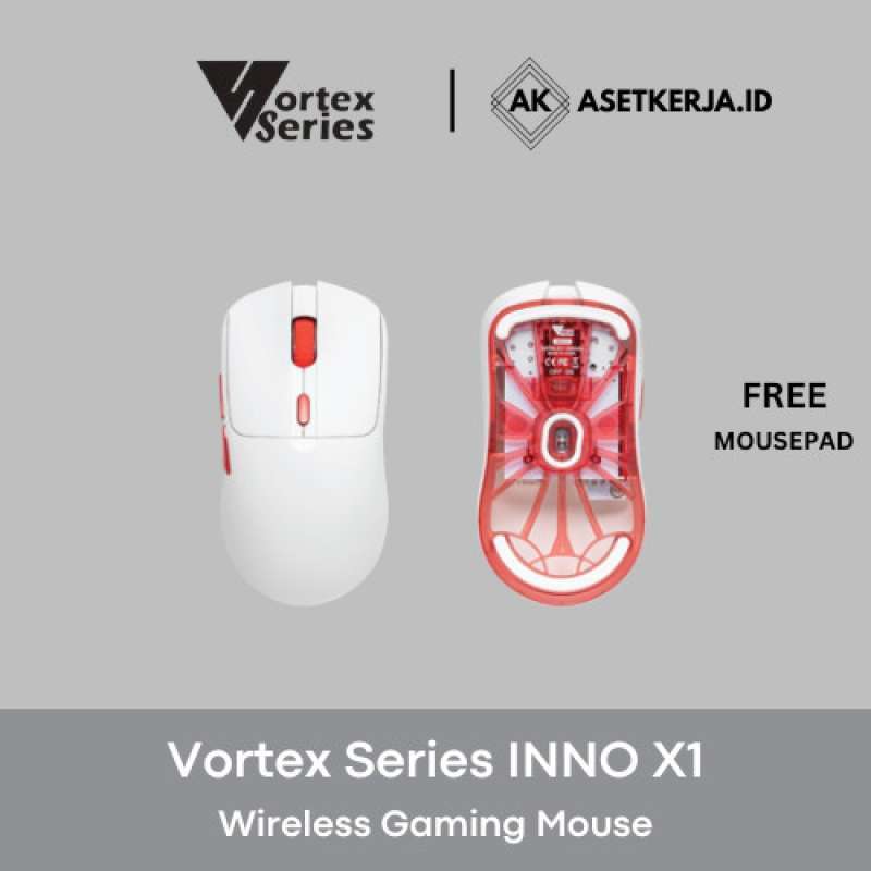 Promo New Vortexseries Inno X1 / X-1 Superlight Wireless Gaming Mouse Promo Diskon 18% di Seller ...