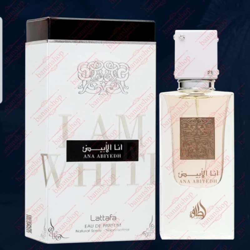 Promo Lattafa Ana Abiyedh Edp 60ml Diskon 23% Di Seller Jamica Store - Kalibata, Kota Jakarta ...