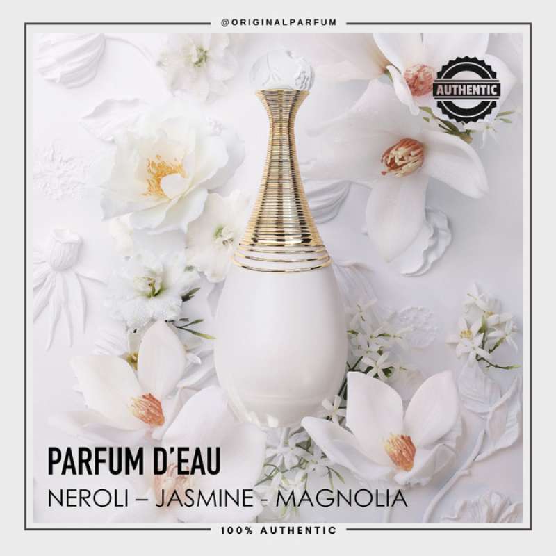 Promo CD JAdore Parfum d'Eau EDP J Adore Diskon 23% di Seller Jamica ...