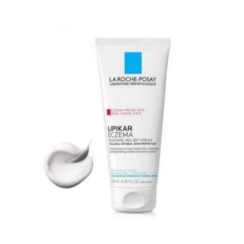 Promo la Roe posay lipikar eczema soothing relief cream 200ml Diskon 23 ...