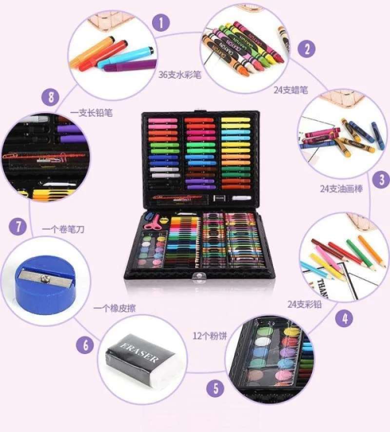 Jual Crayon Isi 36 Jumlahnya 15 Pak Original Harga Termurah Februari ...