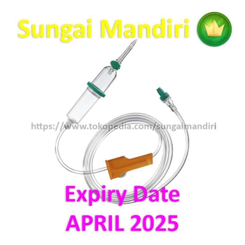 Jual B Braun - Intrafix Safe Set 180 Cm - Infus Set Bbraun B-braun Di ...