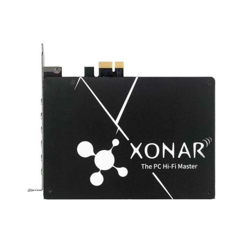 Jual Termurah Asus Xonar Ae 7.1 Pcie Express Gaming Sound Card Hi-res ...