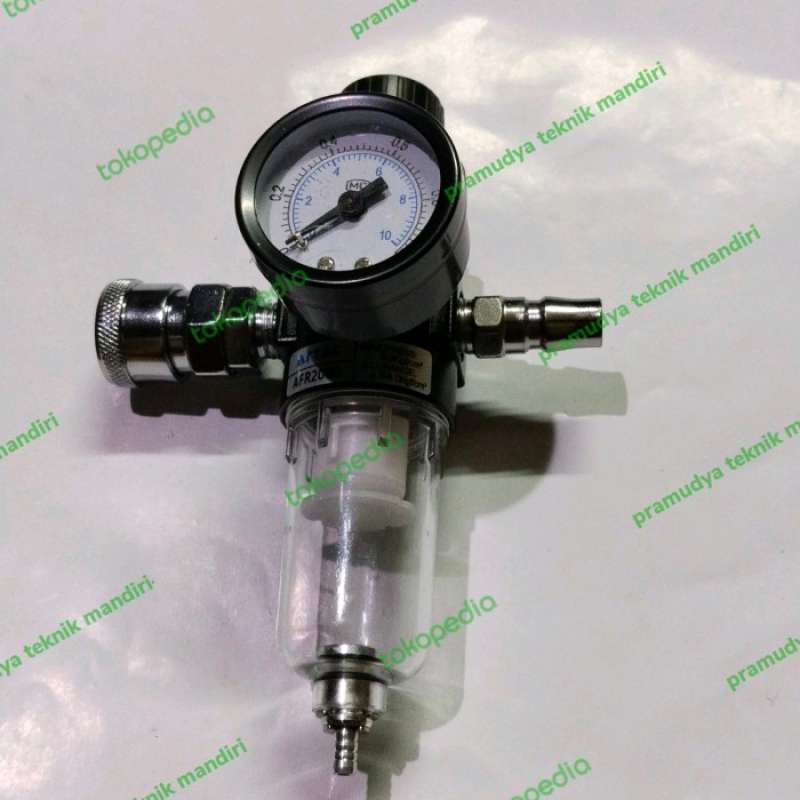 Promo air filter regulator compressor kompresor angin set (NLG IZUMI ...