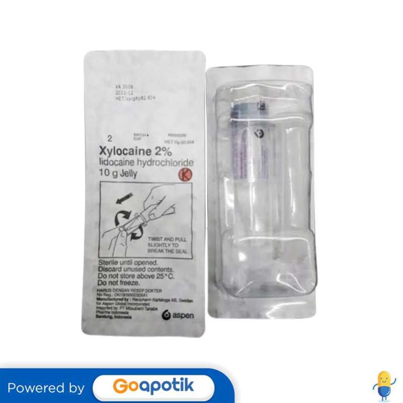 Jual Xylocaine 2% Gel 10 Gram Syringe Plastik Di Seller Apotek Sehat ...