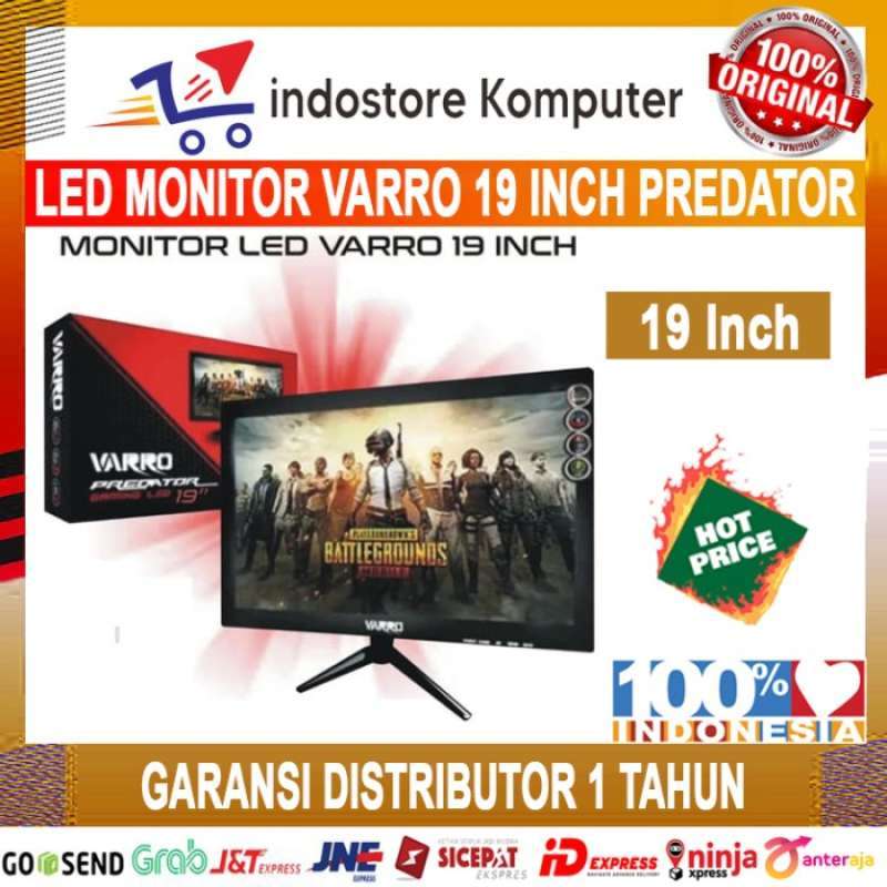 Promo Terbaik Led Monitor Komputer Pc 20 20 Inch Price Varro Vga Hdmi ...