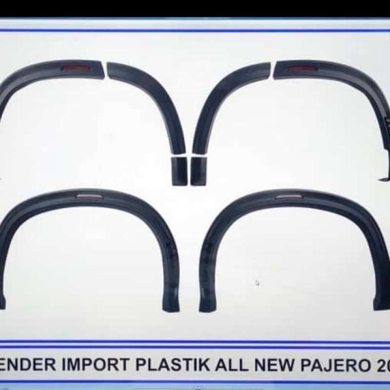Jual OVERFENDER OVER FENDER ALL NEW PAJERO SPORT 2021 2022 2023 di ...