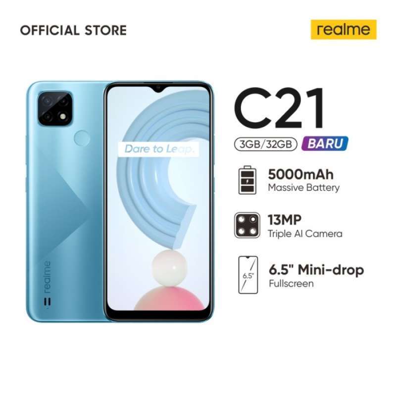 Realme C13 - Harga Terbaru Agustus 2024 | Blibli