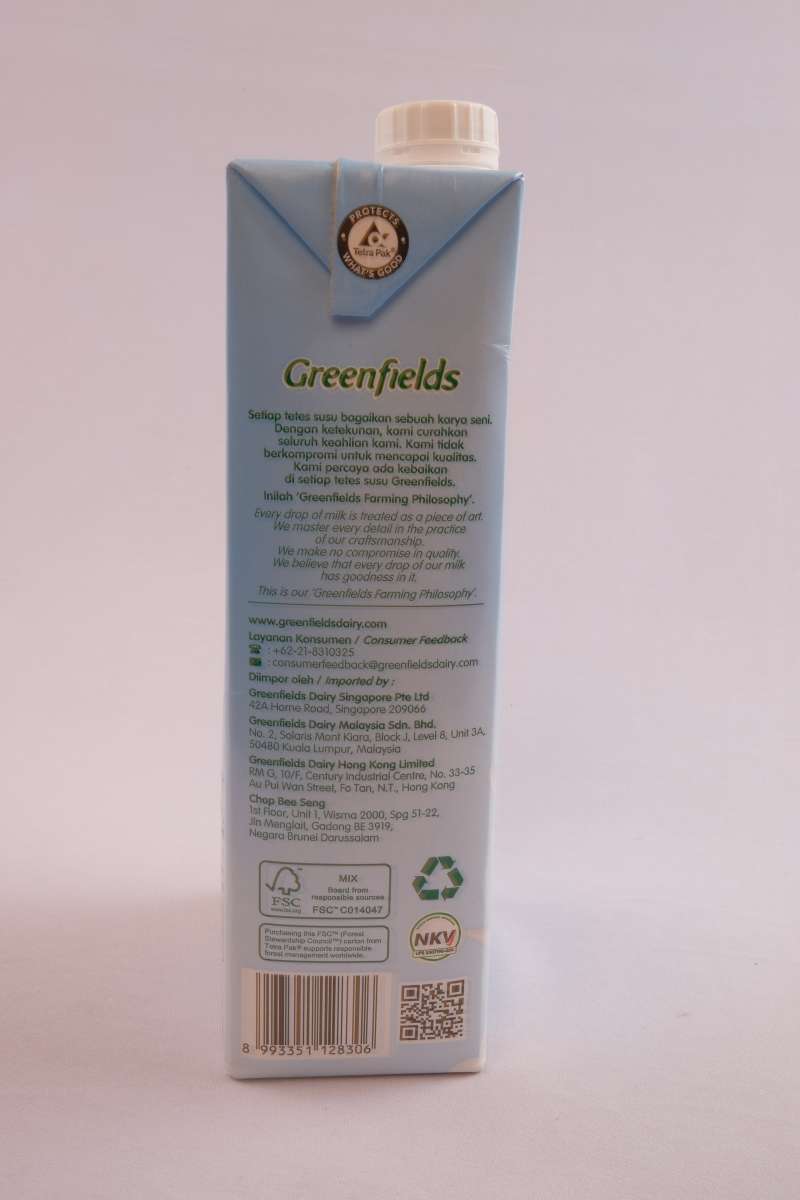 Jual Greenfields Low Fat Milk 1000ml / Susu Greenfields Low Fat 1 Liter ...