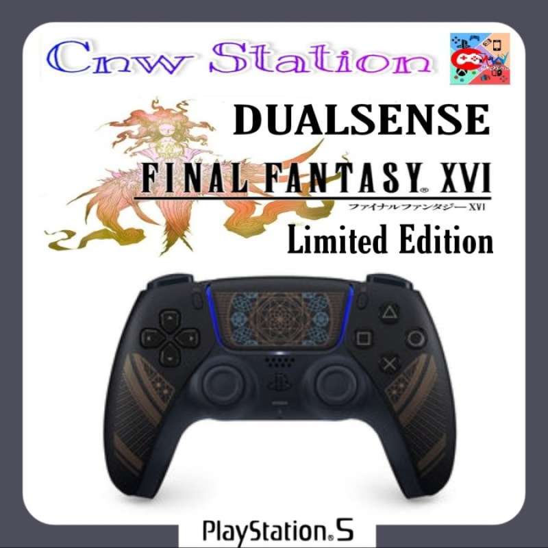 Promo DUALSENSE PS5 WIRELESS CONTROLLER FINAL FANTASY XVI LIMITED ...