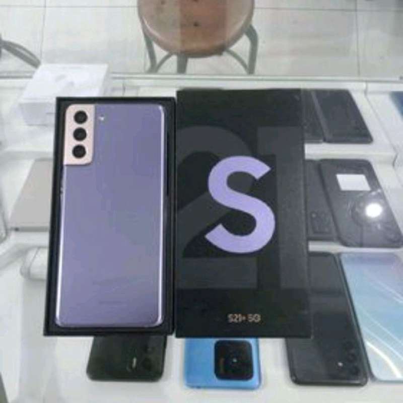 Jual Samsung S21+ 128 Gb 5g Second Di Seller Rsv Gadget - Rsvgadget ...