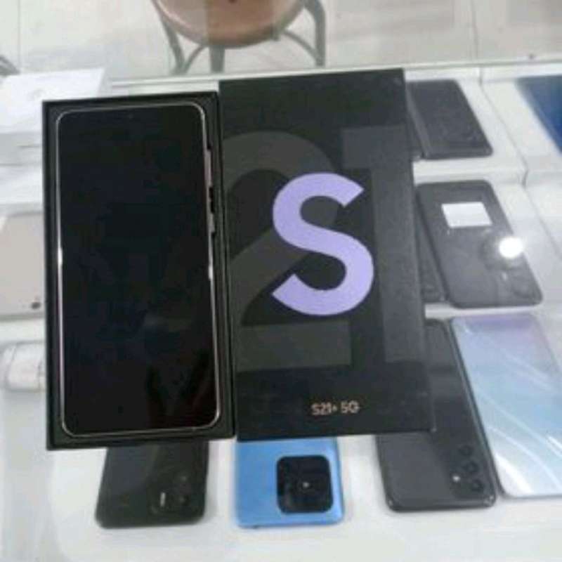 Jual Samsung S21+ 128 Gb 5g Second Di Seller Rsv Gadget - Rsvgadget ...