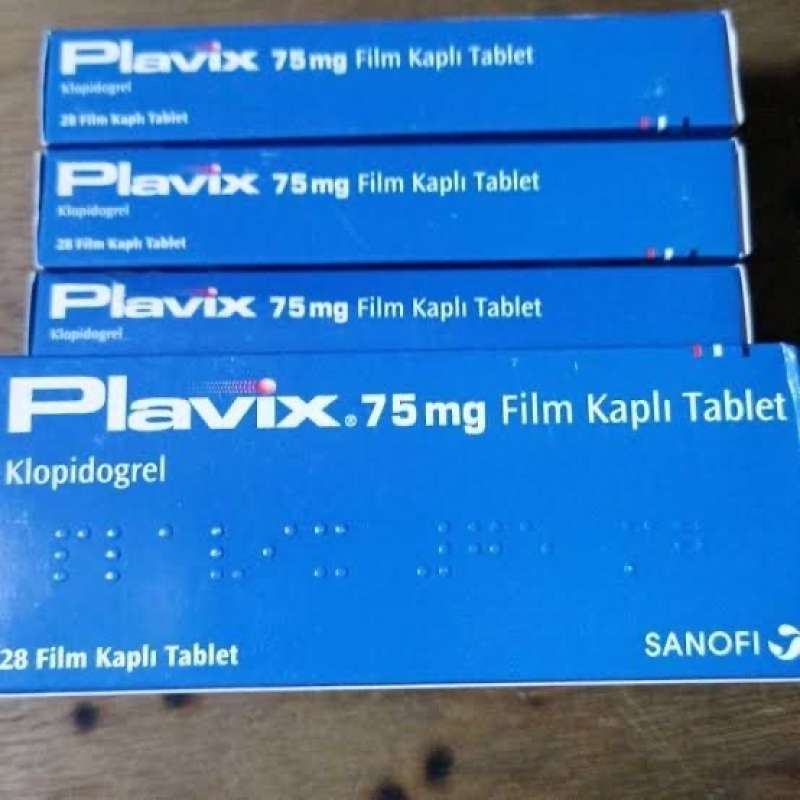 Jual Plavix 75mg Box 28 Tablet Di Seller Blur Blurry - Utan Kayu Utara-2, Kota Jakarta Timur ...
