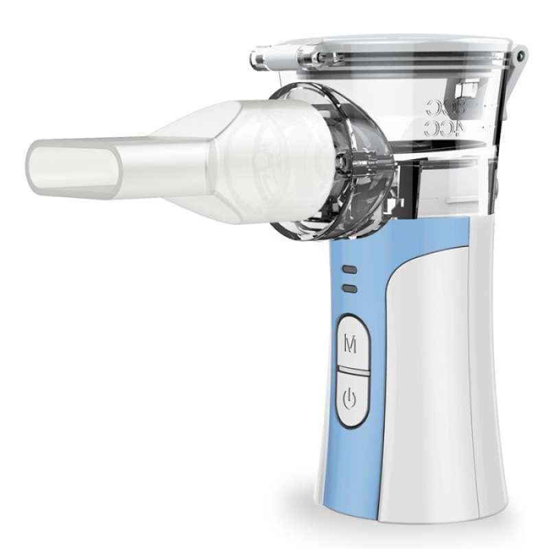 Promo Mesh Nebulizer Portable Alat bantu Uap Asma Batuk pilek inhaler ...