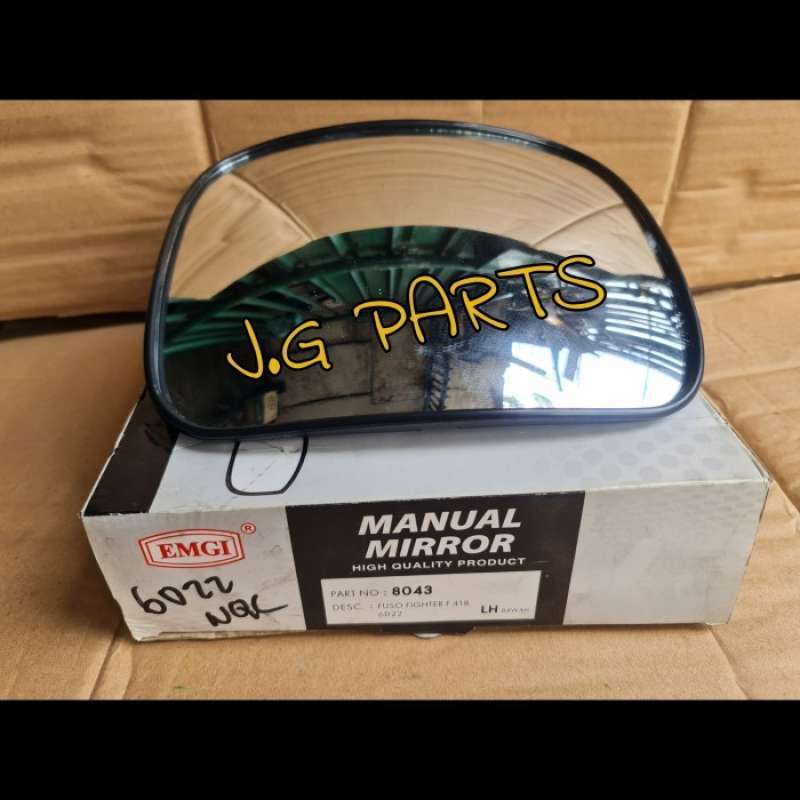 Jual Kaca Spion Kotak Fuso Built Up 6d22 Tronton Emgi 8043 Bawah Kiri ...