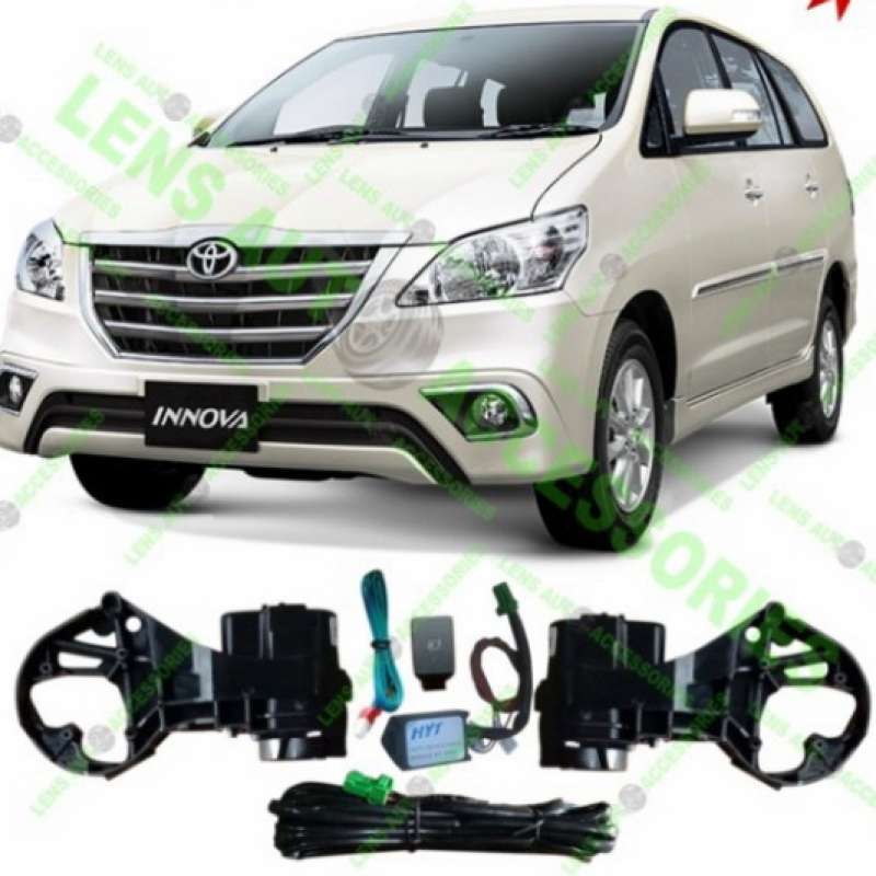 Jual Spion Lipat Motor Retract Grand Innova 2005-2015 Switch Push Pull ...